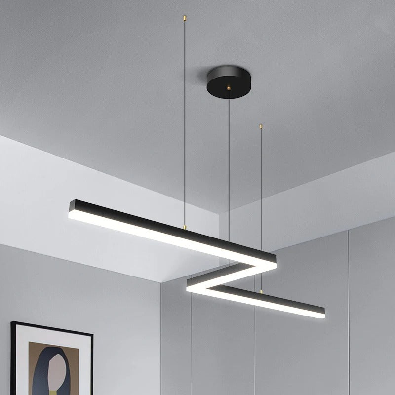 'Strike' LED Chandelier – On The Wall Street